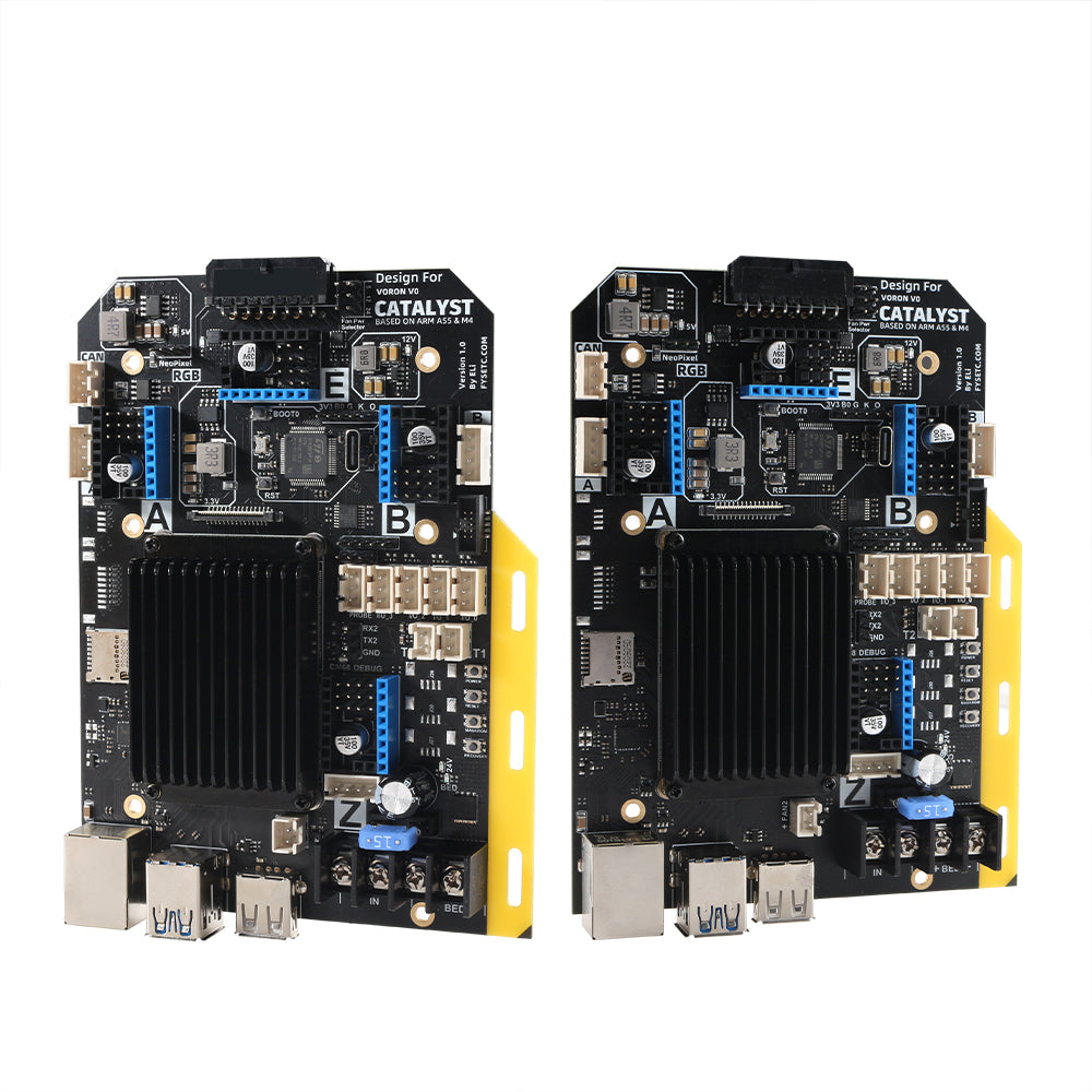 FYSETC CATALYST Motherboard Based ON ARM A55 & M4 support SPI and UART