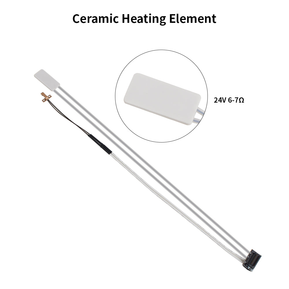 For Bambu Lab A1/A1 Mini Heater and Thermistor Kit Ceramic Heating and ...
