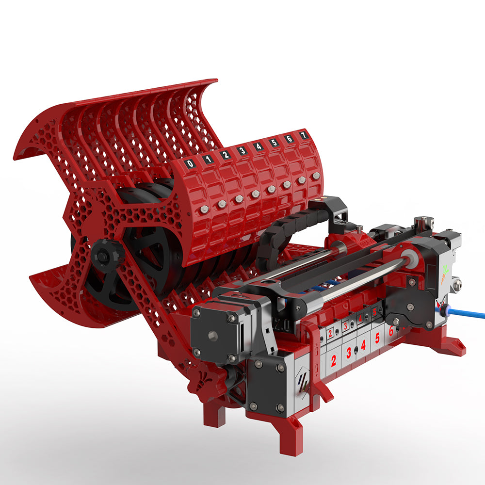 FYSETC VORON 2.4/Trident Rabbit ERCF V2 Multi-color 8 /12 Color Kits 2