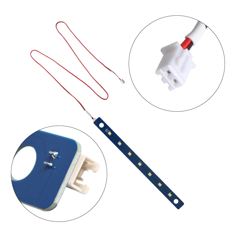 For FLASHFORGE Adventurer 5M AD5M Light Strip Super bright Led 24V Lig ...