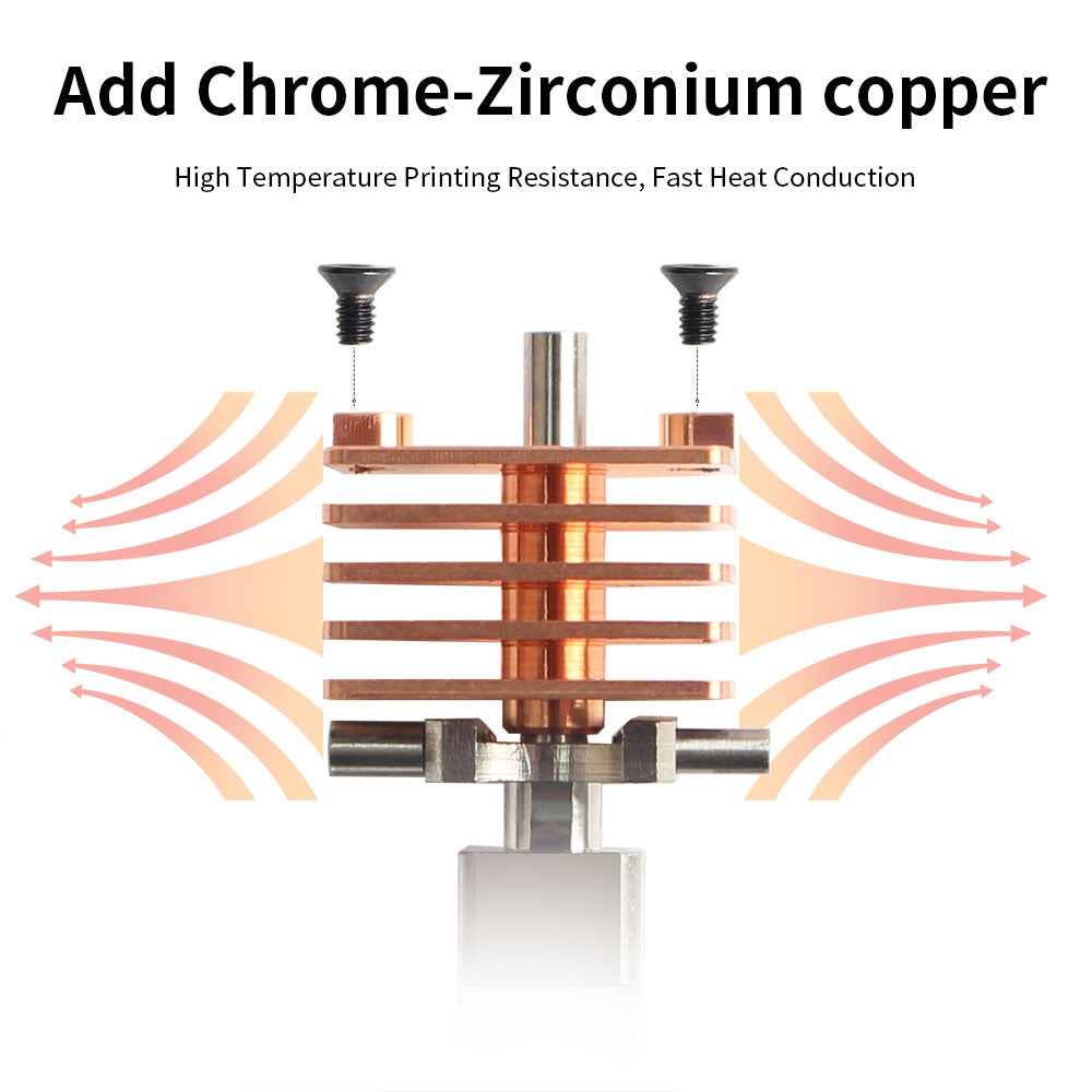 FYSETC Upgrade Hot End Upgrade TZ 3.0 Hotend For Bambu Lab X1 Series 3