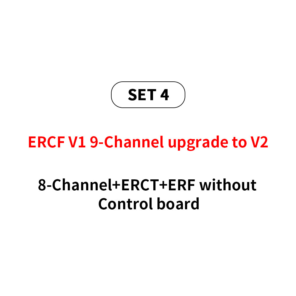 FYSETC VORON 2.4/Trident Rabbit ERCF V2 Multi-color 8 /12 Color Kits 2