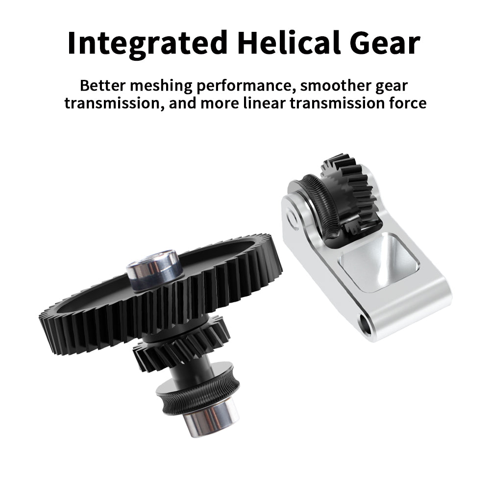 Upgrade Gear For Bambu Lab X1/P1P/P1S CNC POM Nanocoated Gear V1.1 Kit ...