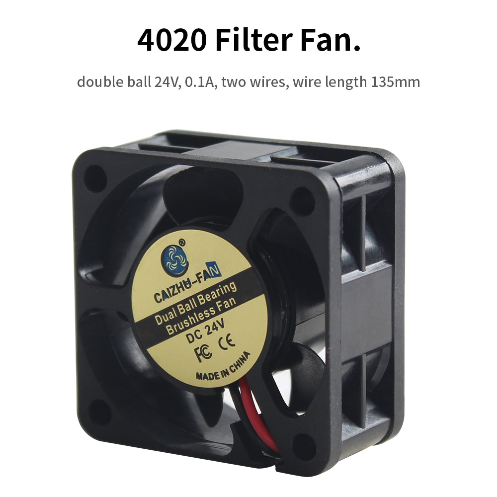 FYSETC 3D Printer Fan for Flashforge Adventurer 5M Pro/AD5M Cooling Fa