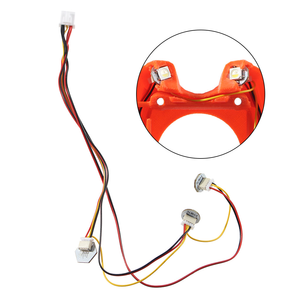 FYSETC Voron StealthBurner LED Kit NeoPixel RGBW Mini Button PCB Leds