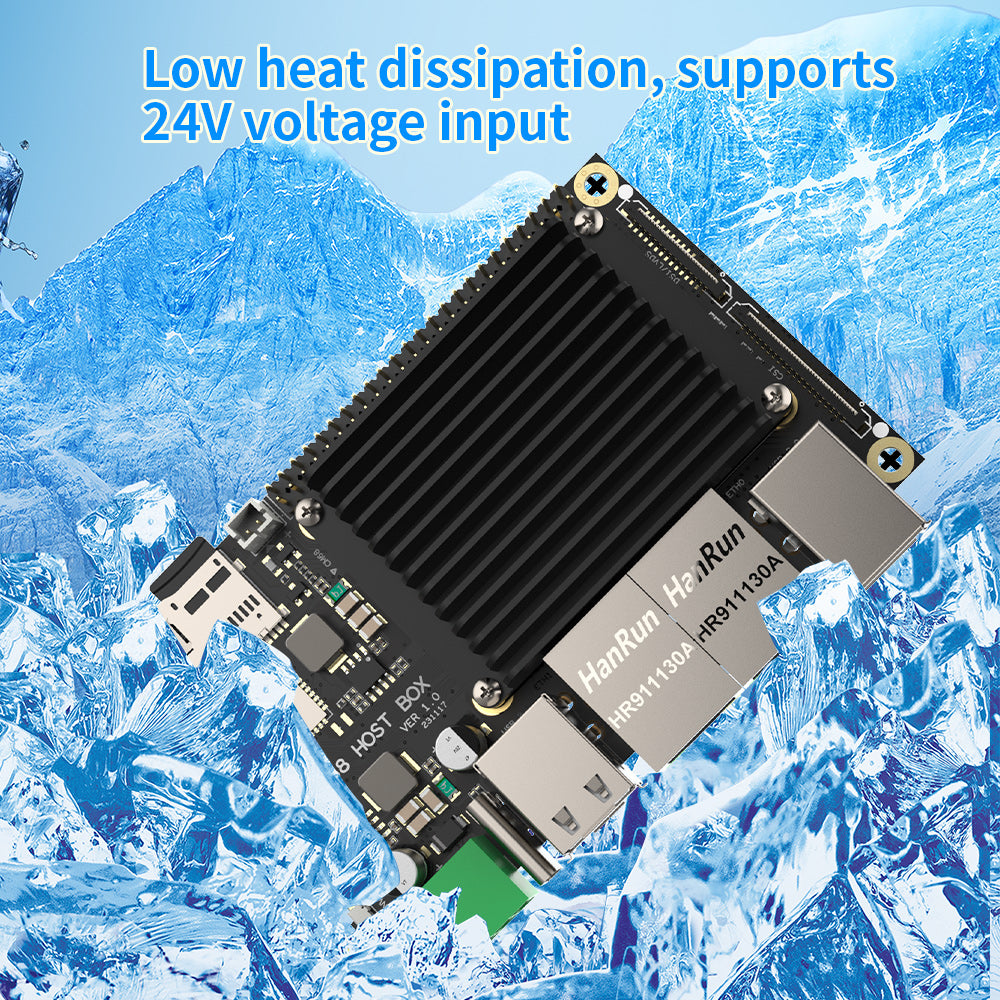 FYSETC CM68 Host BOX Board 9-24V Power Input 5.8G/2.4G dual band WiFi