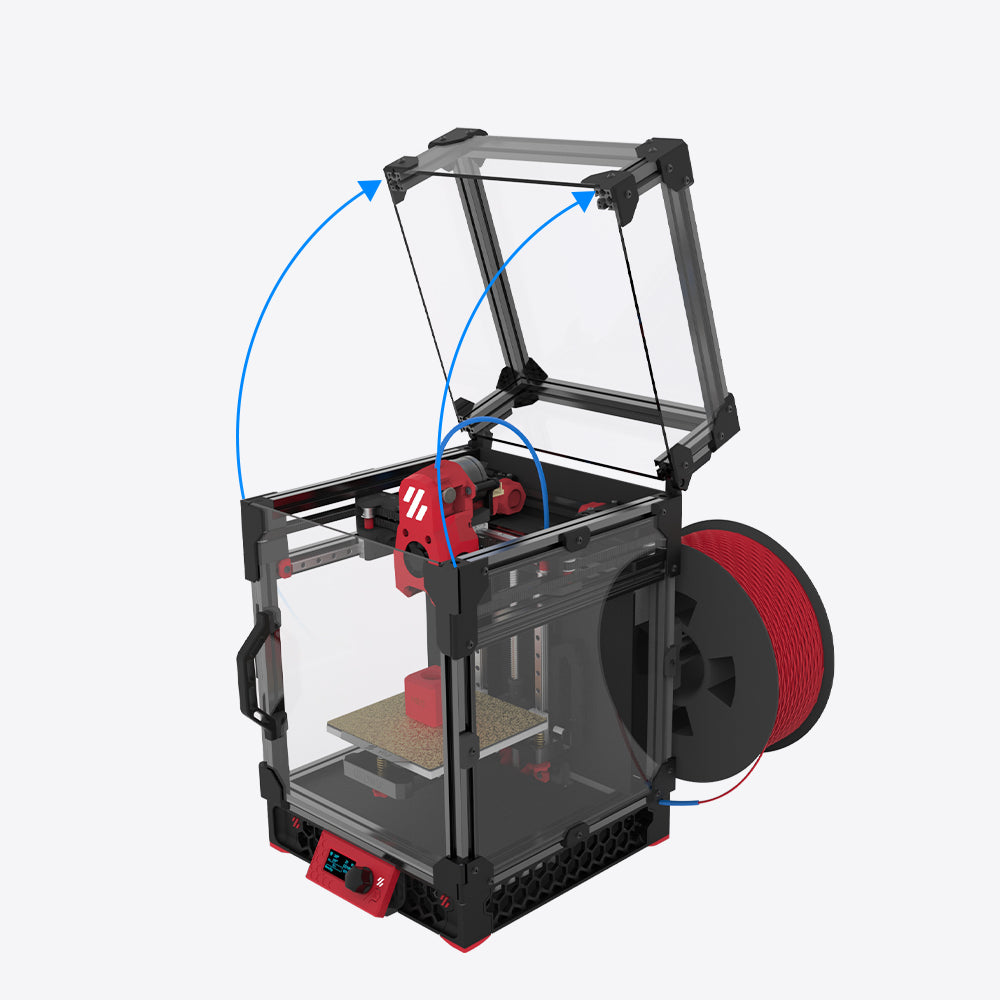 Voron 0.2 R1 V1.1 Pro CoreXY 3D Printer Kit with CNC Gantry mini Steal ...