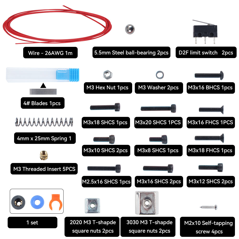 FYSETC FilamATrix Stealthburner Toolhead Voron StealthBurner Filament