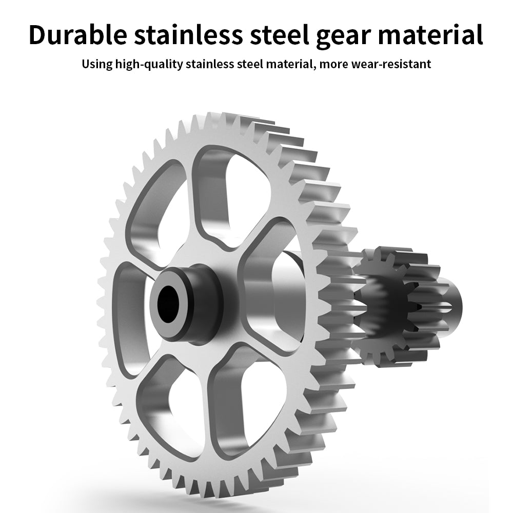 FYSETCSherpa CNC Spur Gear Nano Coated One-Piece Stainless Steel Bull