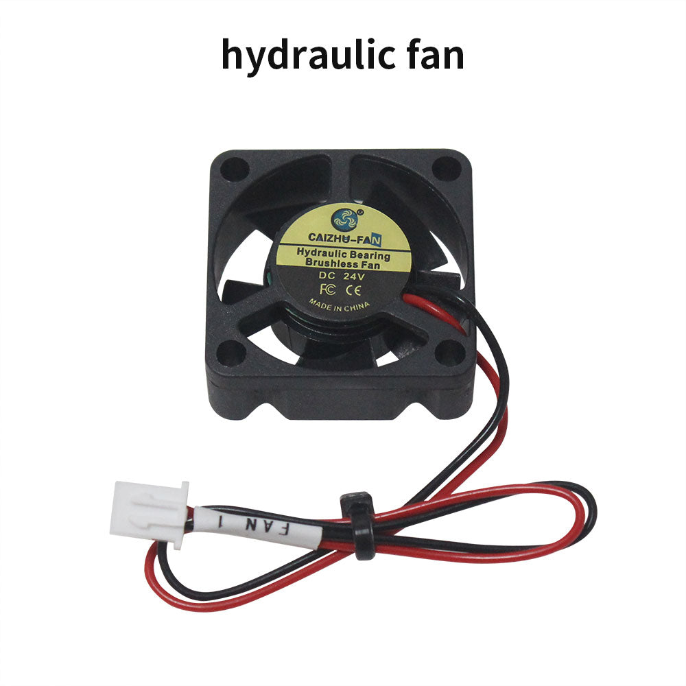 FYSETC 1PCS Hydraulic Fan 24V 3010 Extruder Fan For Voron 0.2 3D Print