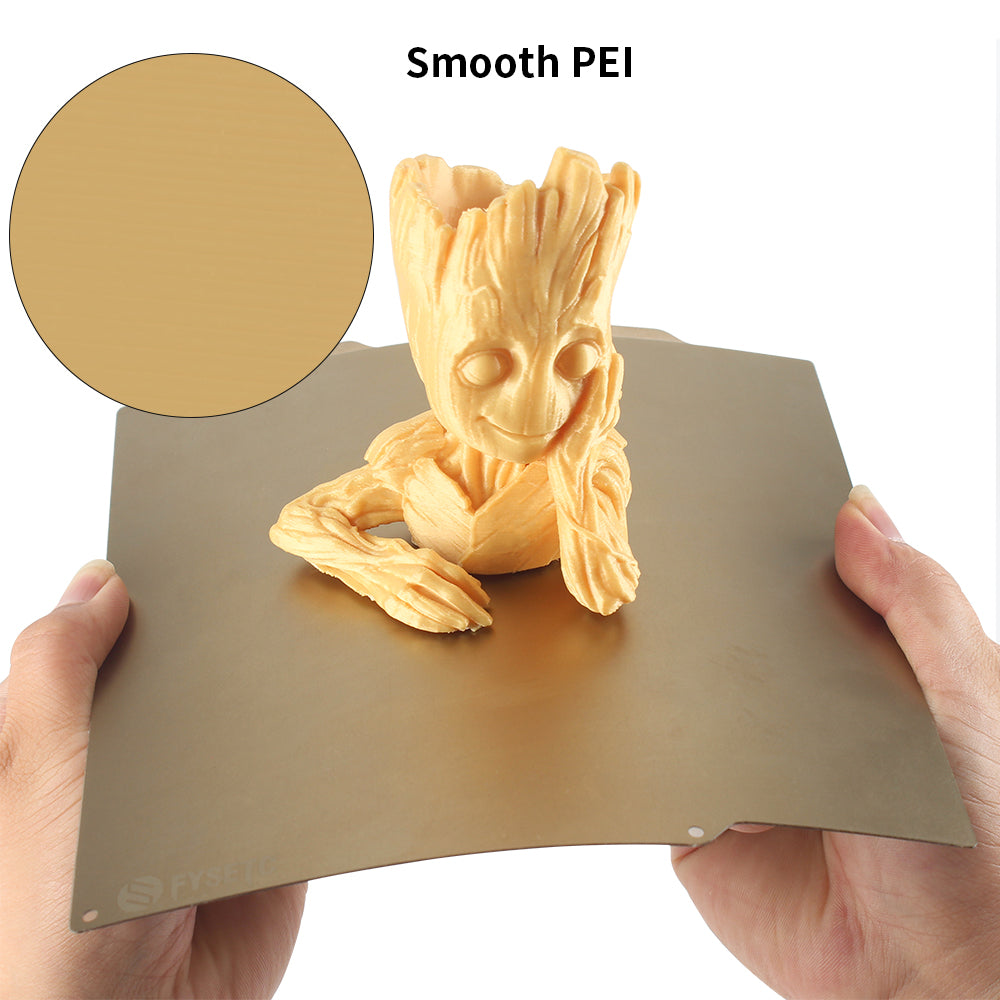 For Bambu lab A1 Mini Smooth PEI Build Plate Textured PEI Sheet And Do ...