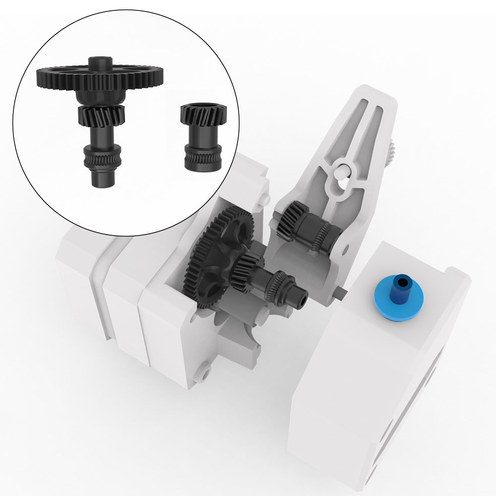 FYSETC CNC Pom Helical Gear Nano Coating Hardened steel Higher precisi