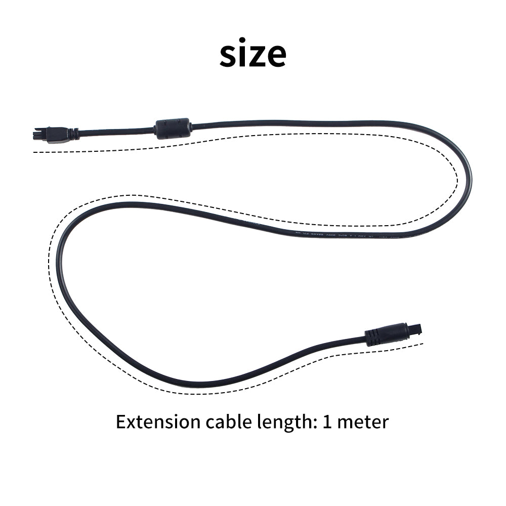 For Bambu Lab A1/A1 mini AMS Extension Cable AMS Lite 1M 4-pin With Ma ...