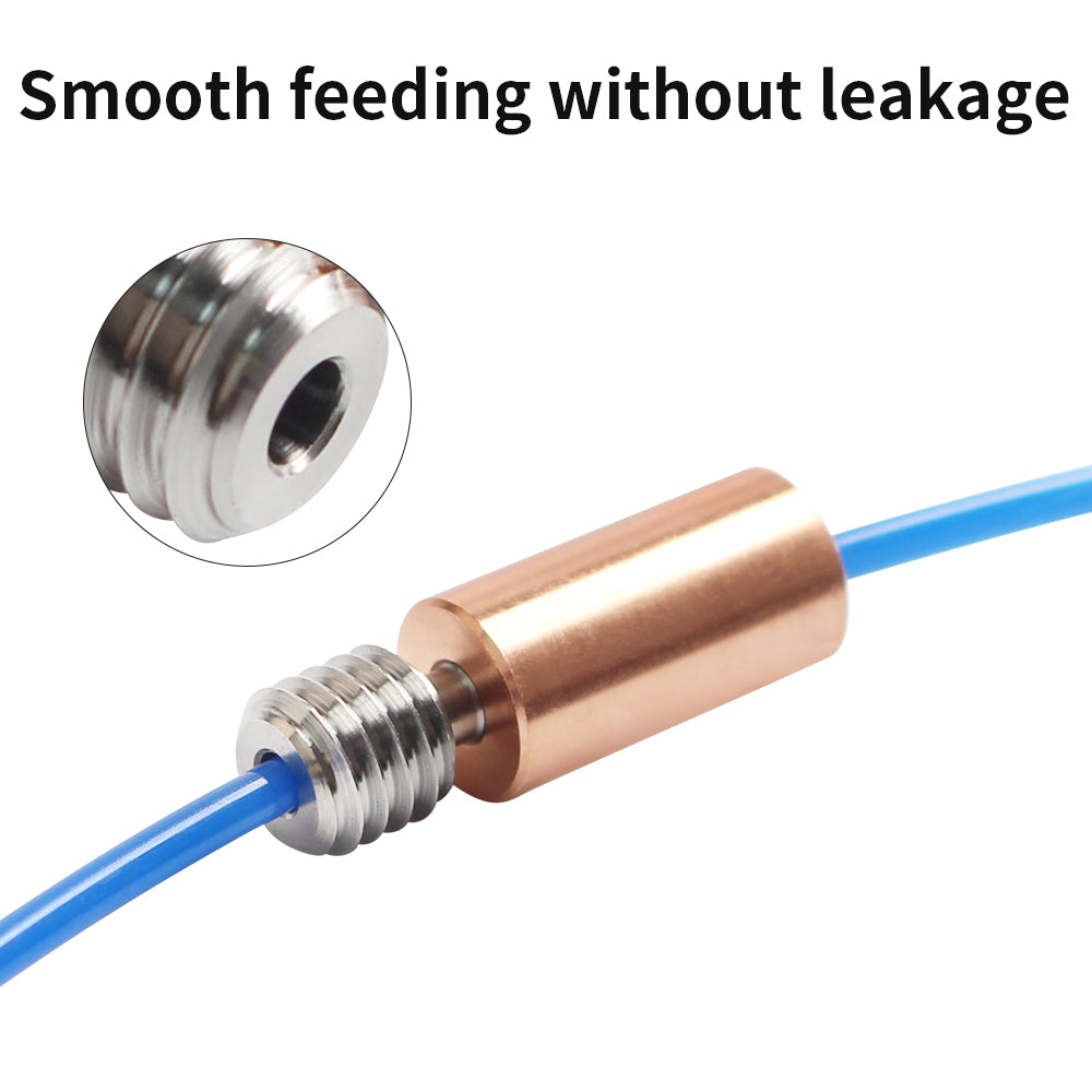 FYSETC All Metal Throat Bi-Metal Heat Break Titanium Alloy Throat Smoo