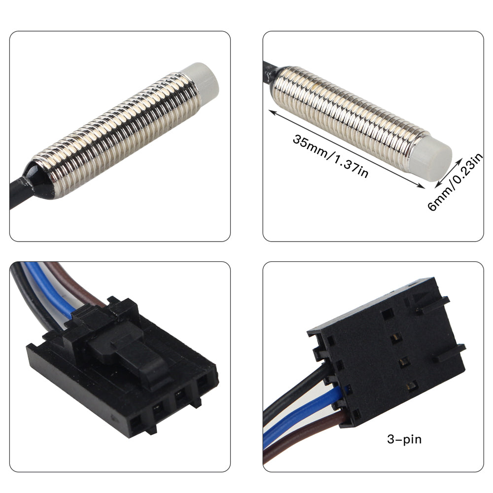 Prusa i3 MK3+ Super PINDA Auto-leveling Sensor Probe 5V Compatible wit ...