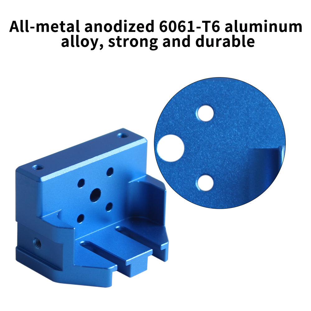 FYSETC DRAGON Multi-Mount All Metal Mount E3D V6 Volcano Hotend Bracke