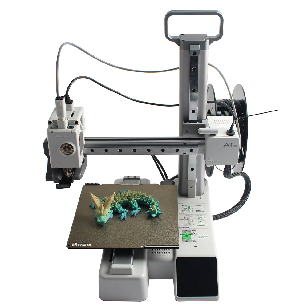 FYSETC Metal Handle For Bambu A1 Mini CNC AL6061 Material Removeable H