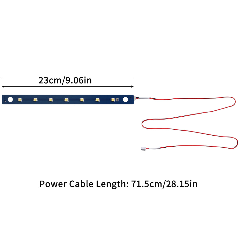 For FLASHFORGE Adventurer 5M AD5M Light Strip Super bright Led 24V Lig ...