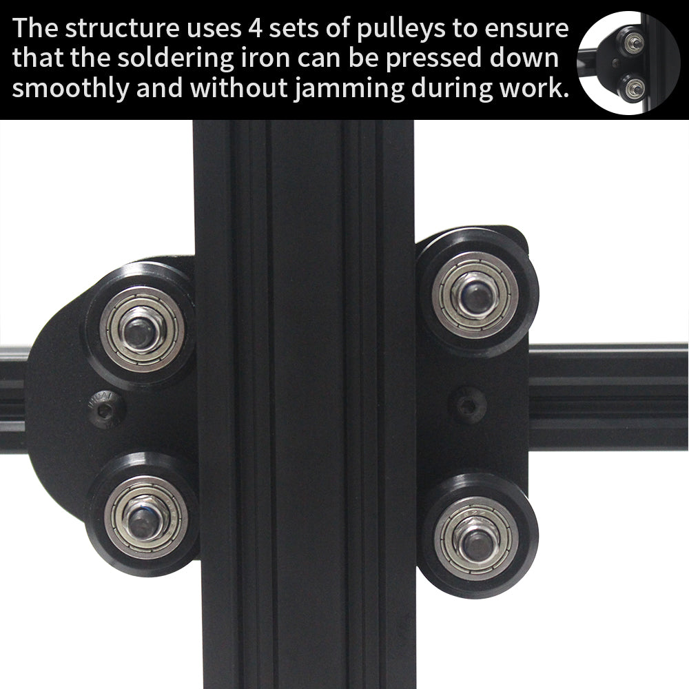 FYSETC Heat Set Insert Press Heat Insert Tool for M2/M3/M4/M5/M6/M8 He