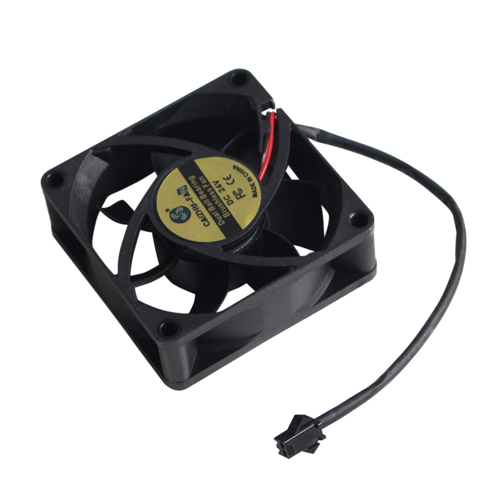 For Sovol SV07 3D Printer 4010/7025 Double Ball Cooling Fan DC 24V Dua ...
