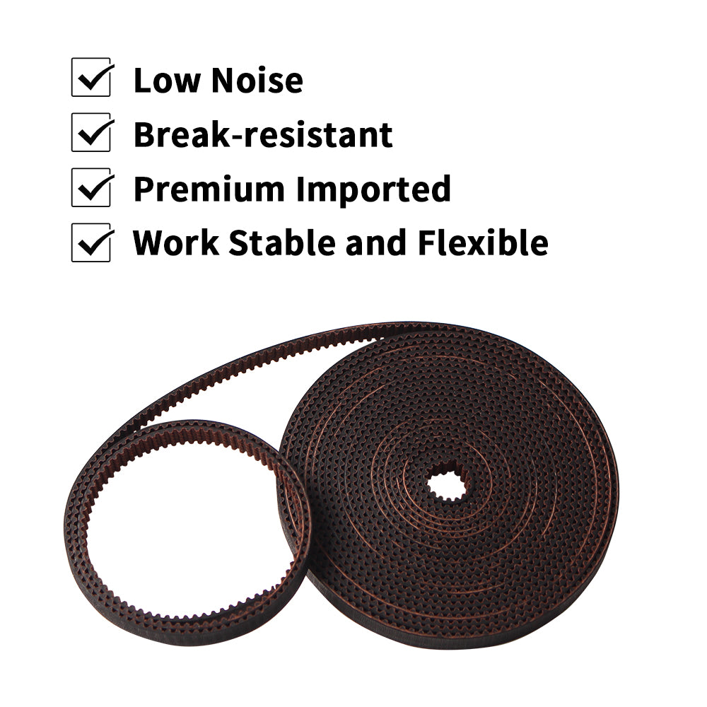 For Creality K1 Series XY Axis 2GT Synchronous Belt Kit 3500MM Length ...