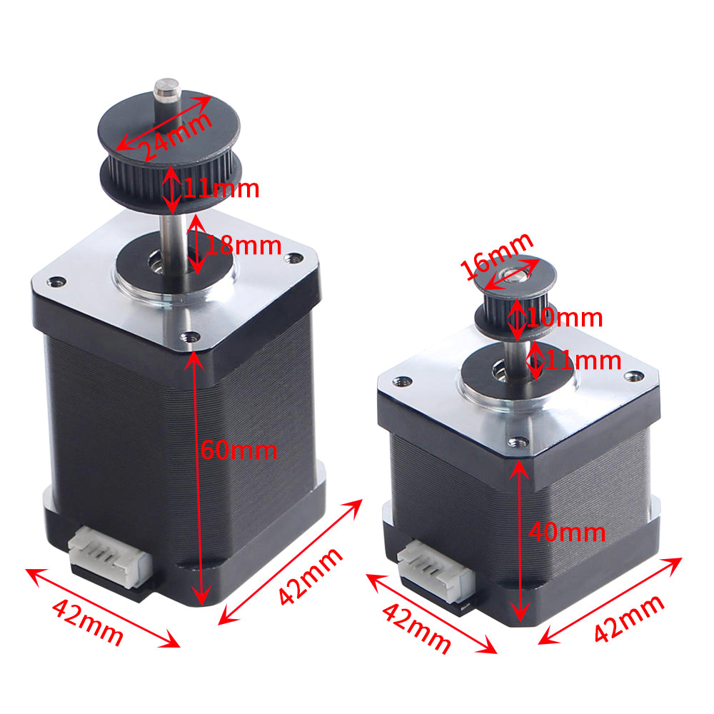 For Creality K1/K1C/K1 MAX 42-40 and 42-60 Stepper Motor Stepper 42 Mo ...