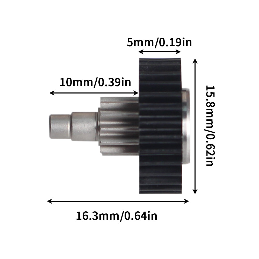 FYSETC Extruder Transmission Reduction Gear For Creality K1/K1C/K1 Max