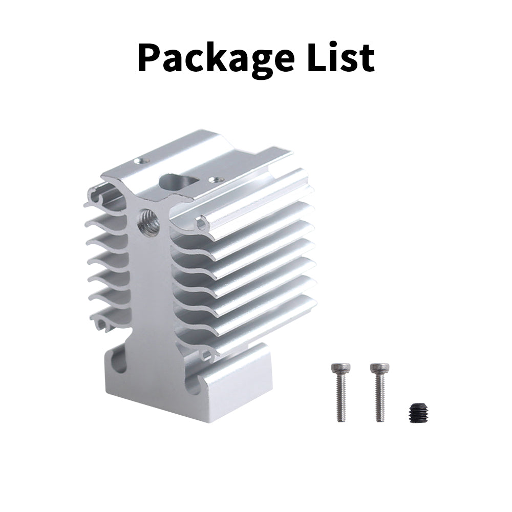For Creality Ender-3 V3 KE/SE Heat Sink All-Metal Radiator riginal Met ...