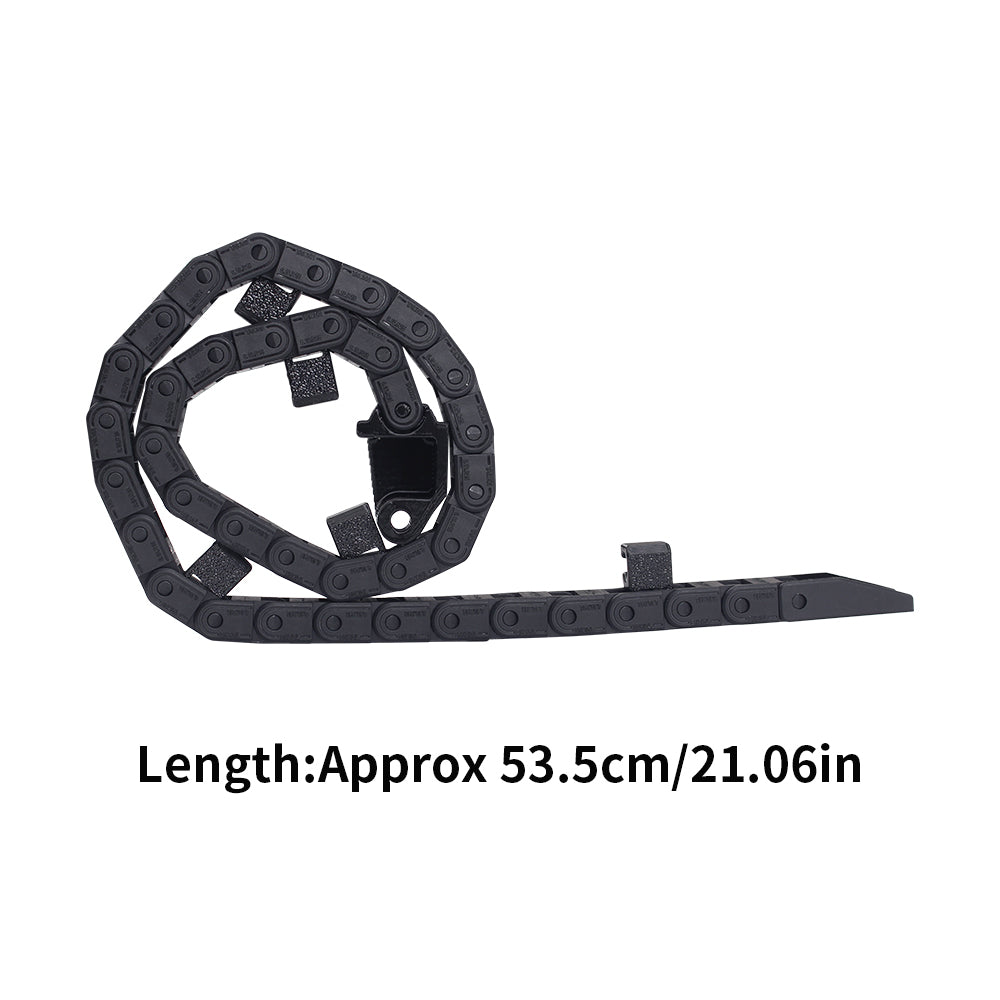 For Creality K1 K1max Open Drag Chain Bridge Type 6x10mm Cable Carrier ...