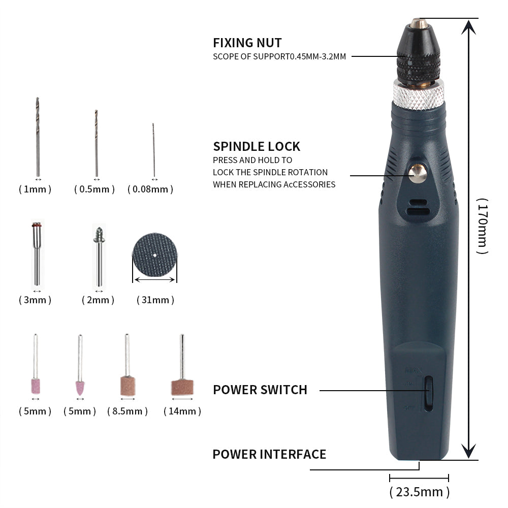 FYSETC Deburring and Chamfering Machine Outer Circle Chamfering Thread ...