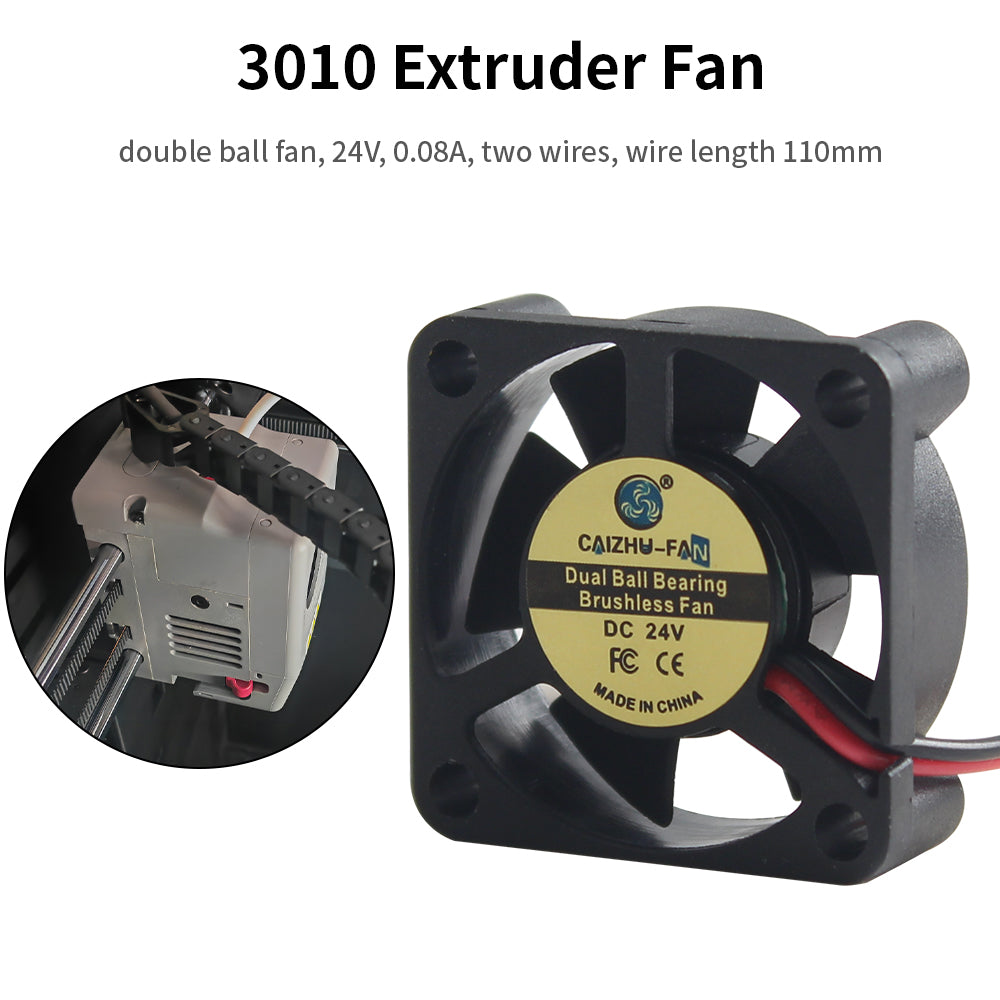 FYSETC 3D Printer Fan for Flashforge Adventurer 5M Pro/AD5M Cooling Fa
