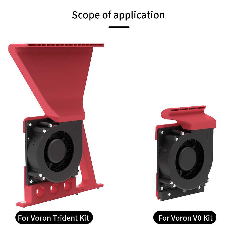 Fysetc 24V 12032 Model Strong Wind Big Blower Auxiliary Cooling Fan Lo ...