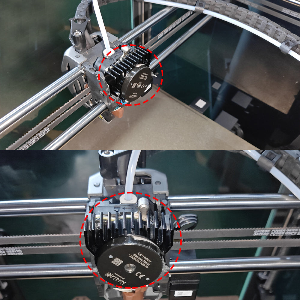 FSYETC Temperature Cooler Aluminum Heatsink Heat Sink Motor Cooling HE ...