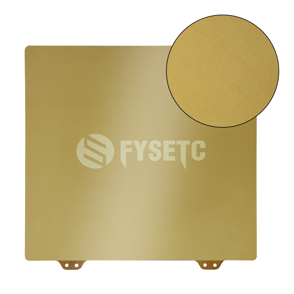 FYSETC Double Sided Texured PEI And Smooth PEI Build Plate Textured PE