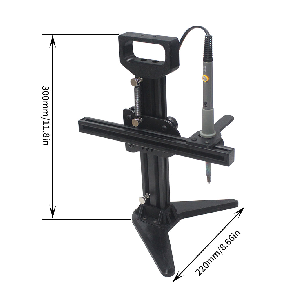 FYSETC Heat Set Insert Press Heat Insert Tool for M2/M3/M4/M5/M6/M8 He
