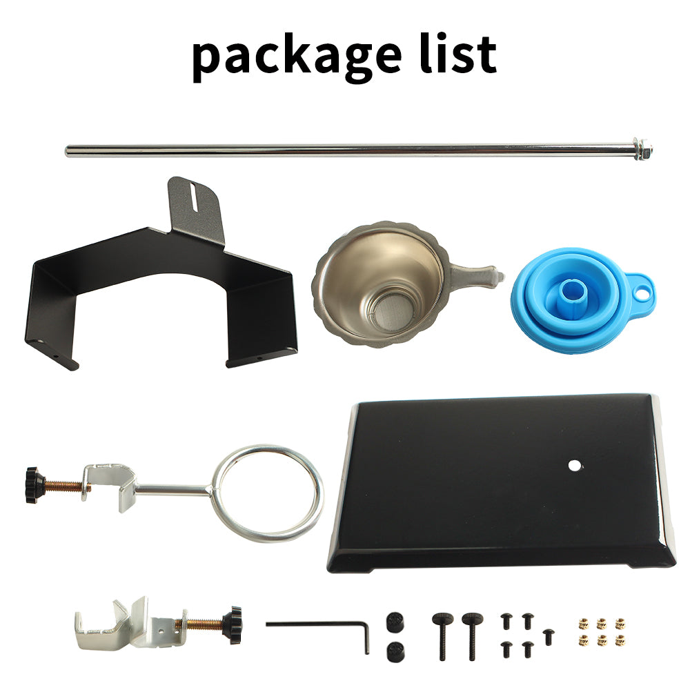 FYSETC Resin Drip Stand Light Cured 3D Printer Tool Kit for Phrozen So