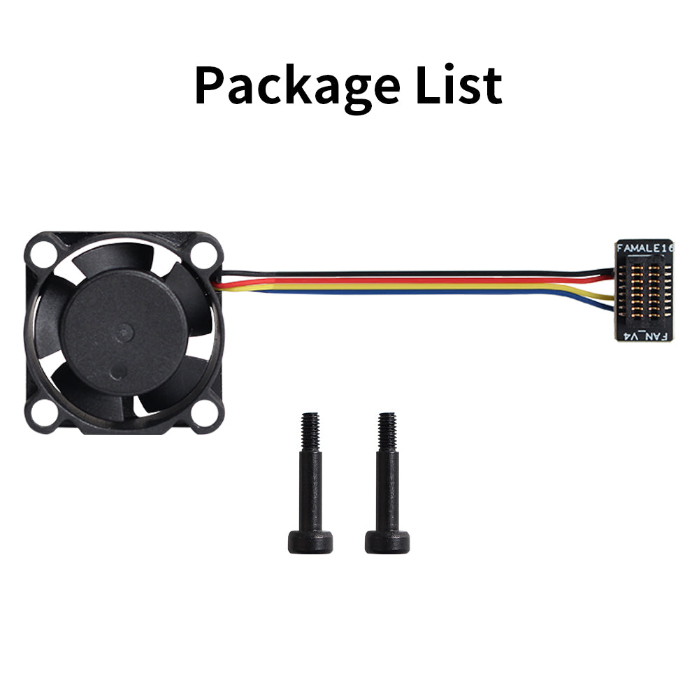 For Bambu Lab P1 Series 2510 Hotend Cooling Fan High Quality 3D Printe ...