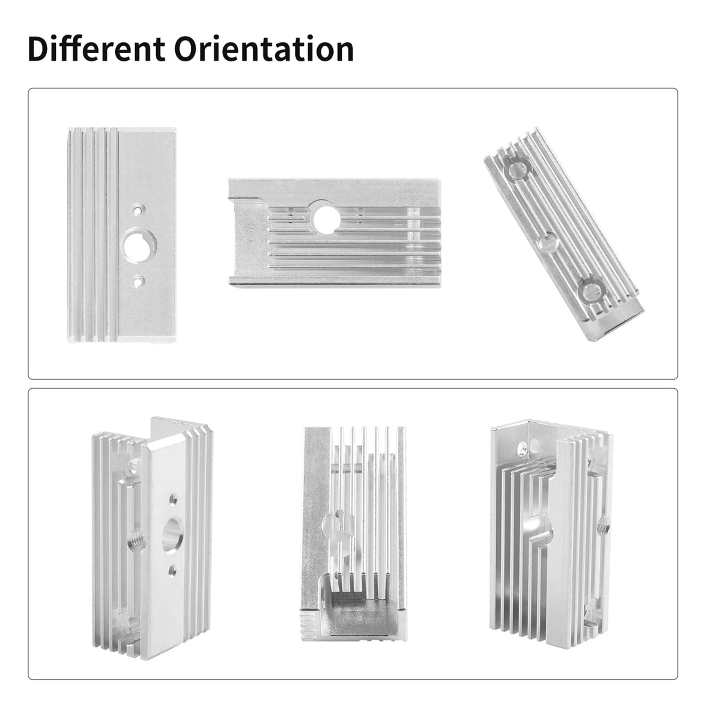 High Quality Cooling Block For Creality Sprite Extruder Cooling Block ...