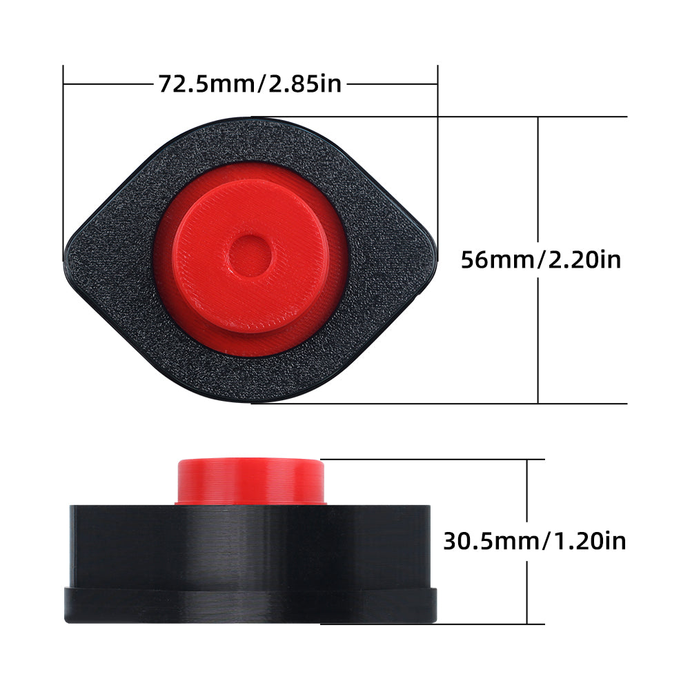 For Snapmaker U1 HULA Anti-Vibration Feet Anti-slip Anti-Shock Dust-pr ...