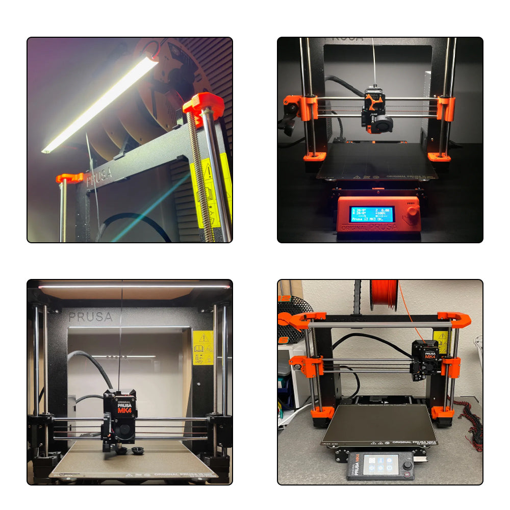 FYSETC Lightness And Durable Prusa MK4 3D Printer LED Light Bar 3D Pri