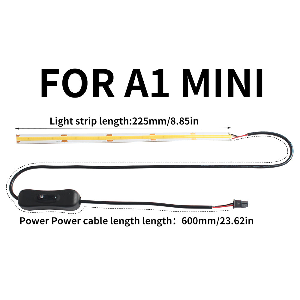 For Bambu Lab A1/A1 MINI Led Light Strip Ra95 Fill Light 24V LED – FYSETC