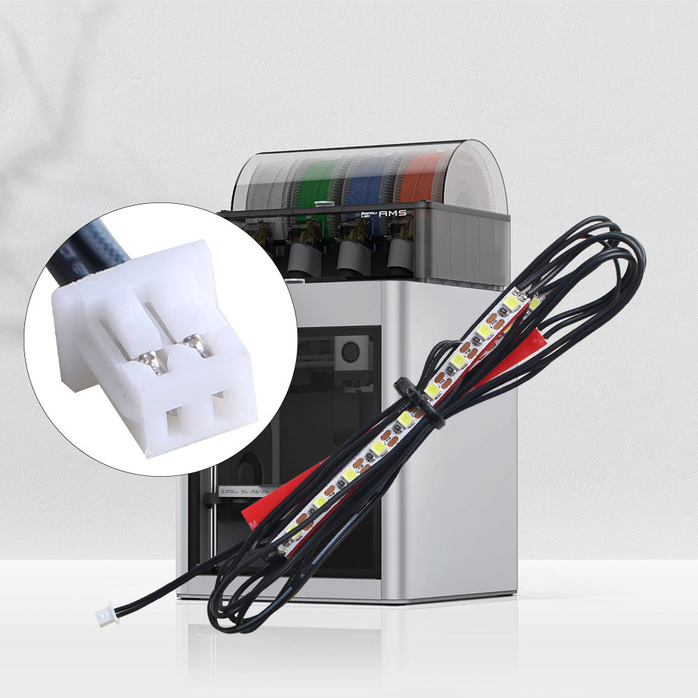 FYSETC Upgrade Bambulab X1 P1P LED Light Strip 5V 12W LED Waterproof L