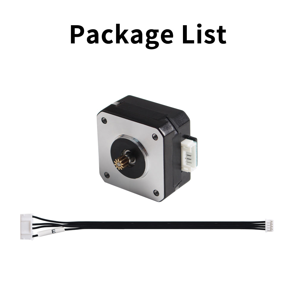 FYSETC High Quality SV07 Extruder Motor 3D Printer Stepper Motor High