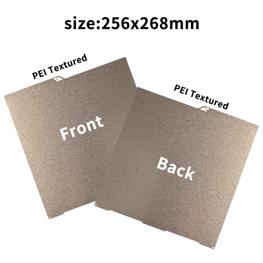 FYSETC Double Sided Textured PEI Build Plate 256 x 268MM PEI Sheet For