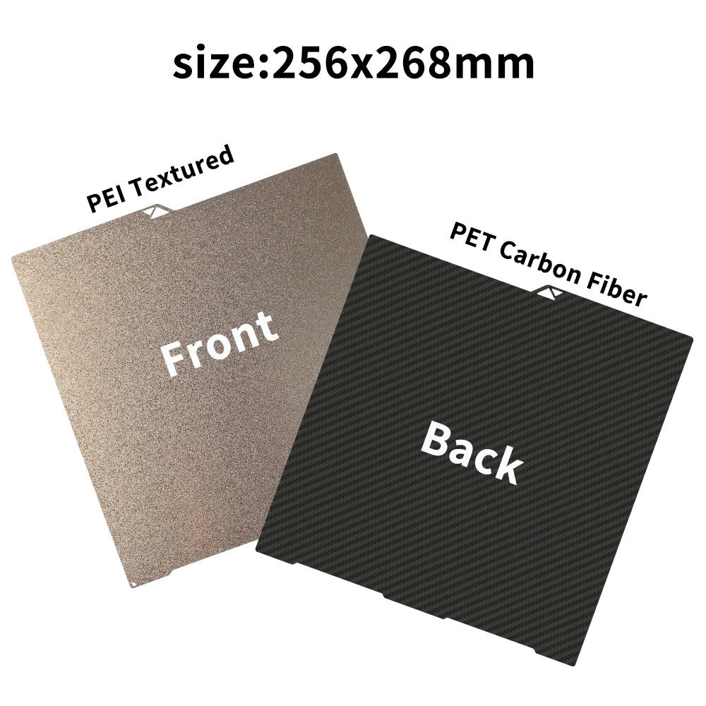 FYSETC Double Sided Textured PEI Build Plate 256 x 268MM PEI Sheet For