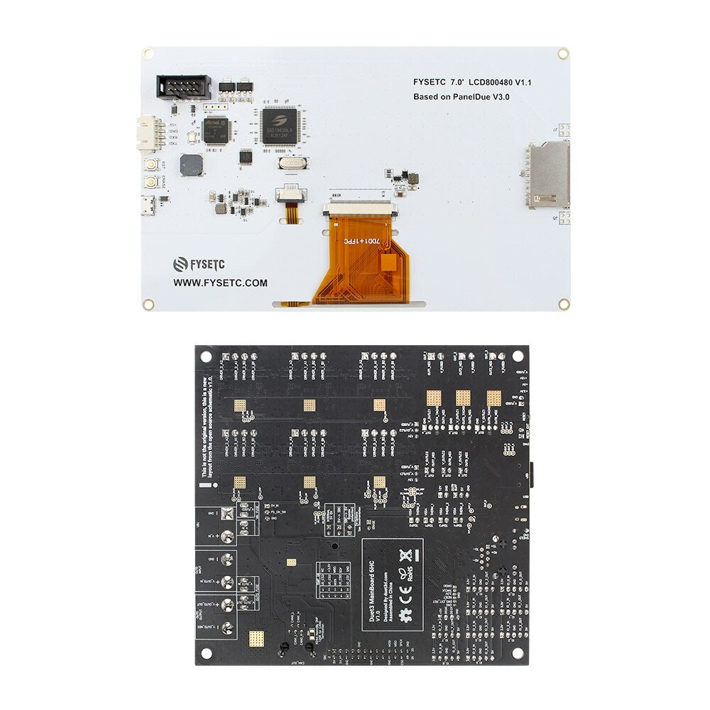 Clone Duet 3 6HC and 7i Colour Touch Screen Upgrades Controller Board ...