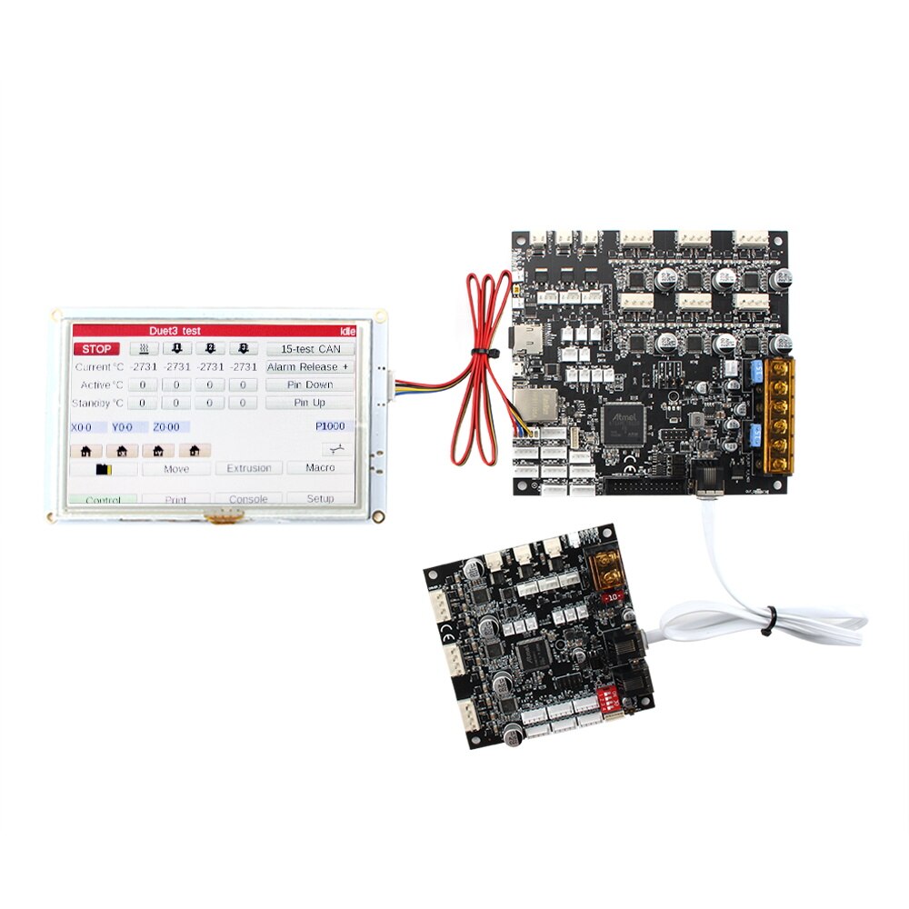 Cloned Duet 3 6HC and Duet 3 Expansion 3HC and 7i Screen Upgrades Con ...