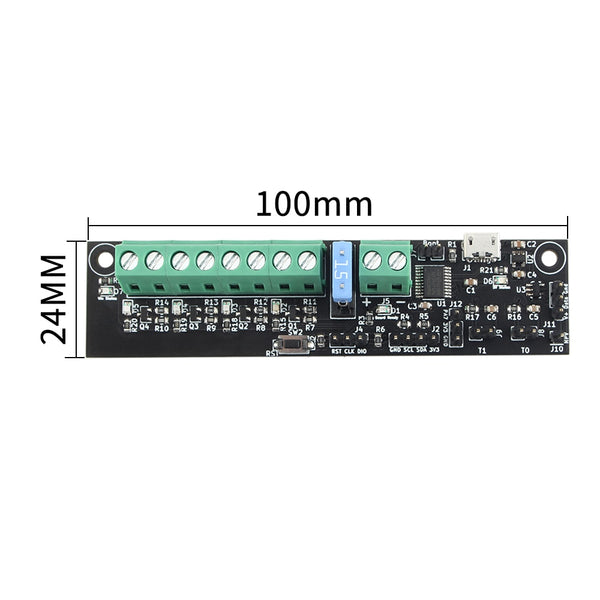 FYSETC 1pcs Voron 3D Printer STM32F042F6P6 MCU Klipper Expander high ...