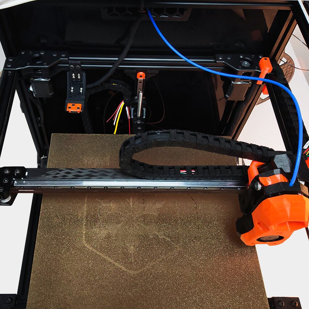 FYSETC CNC CF-Tube Voron 2.4 R2 Trident 3D Printer Carbon Fiber Light