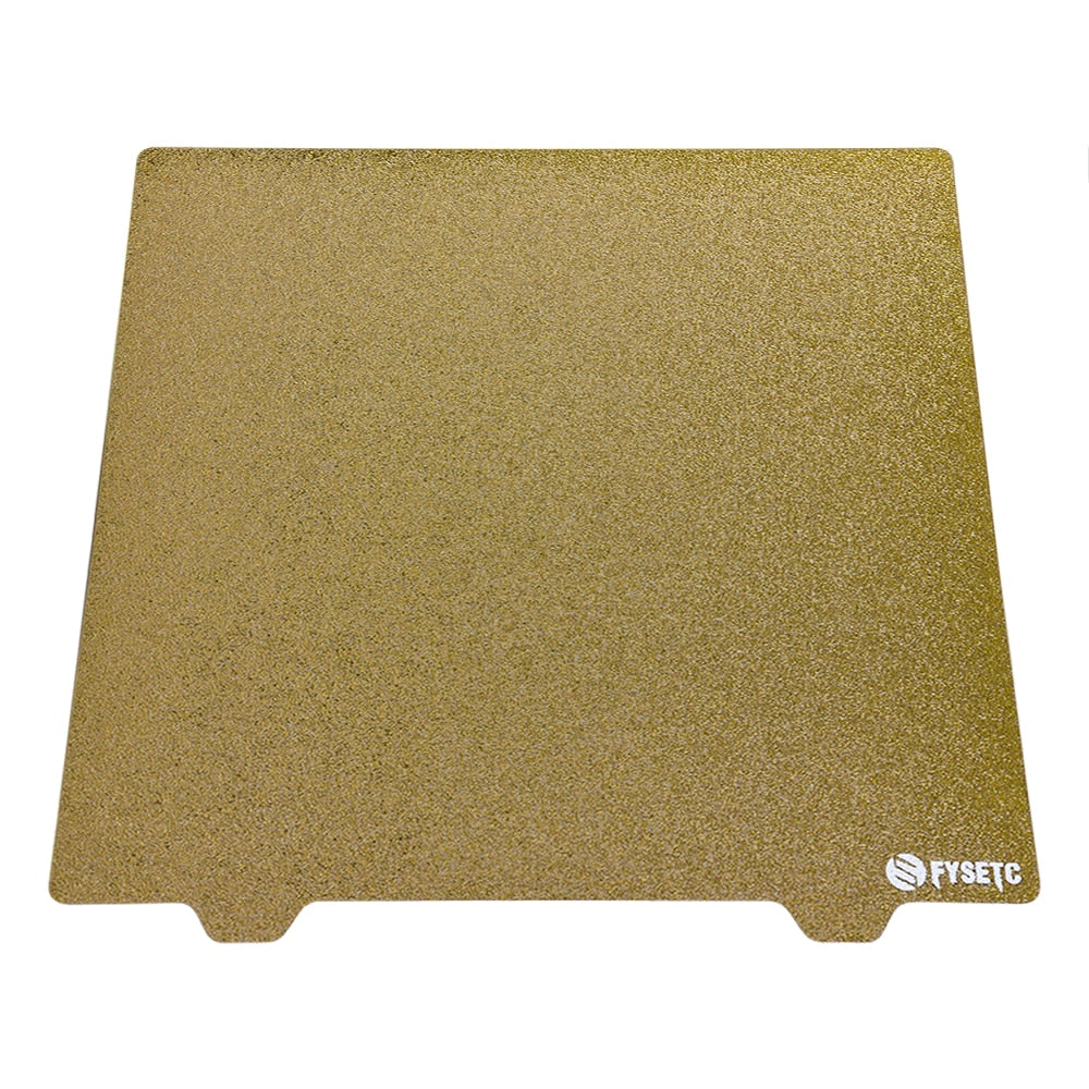 FYSETC PET Dual Carbon Fiber & Textured PEI JANUS BPS-PET PLATE Steel ...